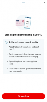 Customer identification – Digital Document Verification | Santander UK